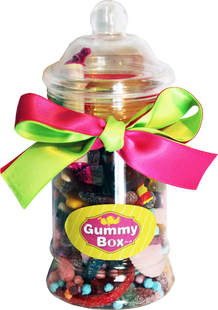 sweet gift jar - Gummy Box - Halal Sweets & Gifts