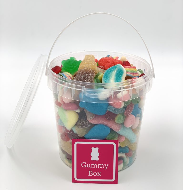 Build a Sweet Bucket - Gummy Box - Halal Sweets & Gifts