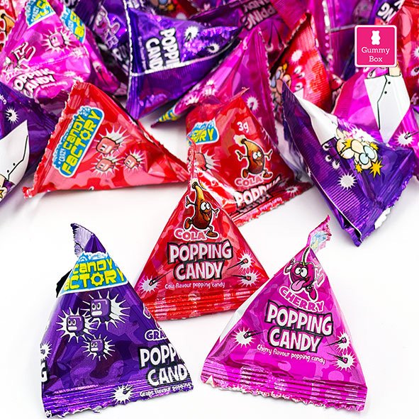 Popping Candy Gummy Box Halal Sweets Gifts